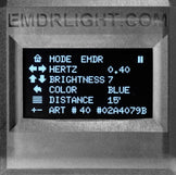 EMDR and ART therapy lightbar Wi-Fi or Remote control Operation – EMDRLight