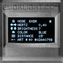 EMDR and ART therapy lightbar Wi-Fi or Remote control Operation – EMDRLight