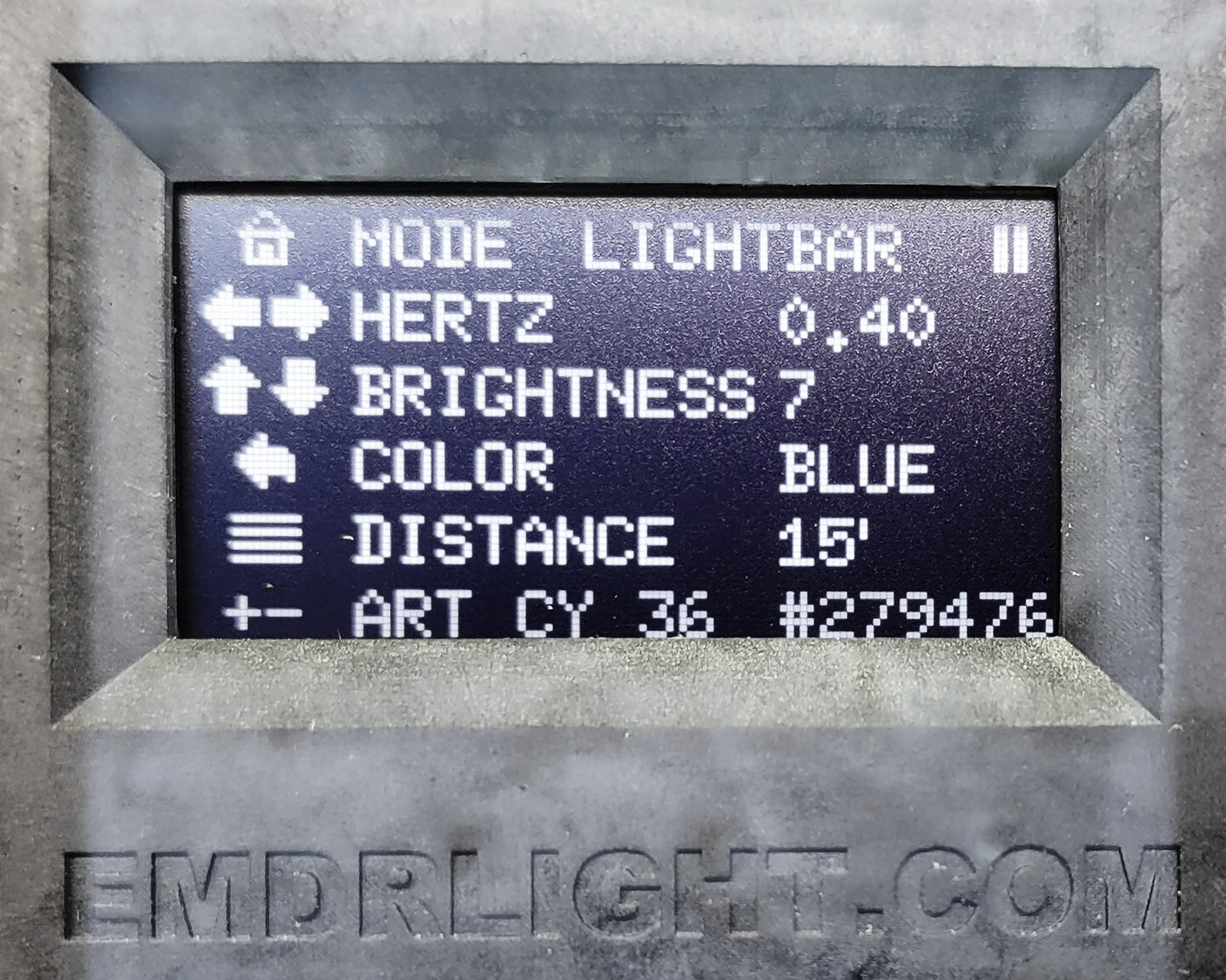 EMDR and ART therapy lightbar with or without Tappers – EMDRLight