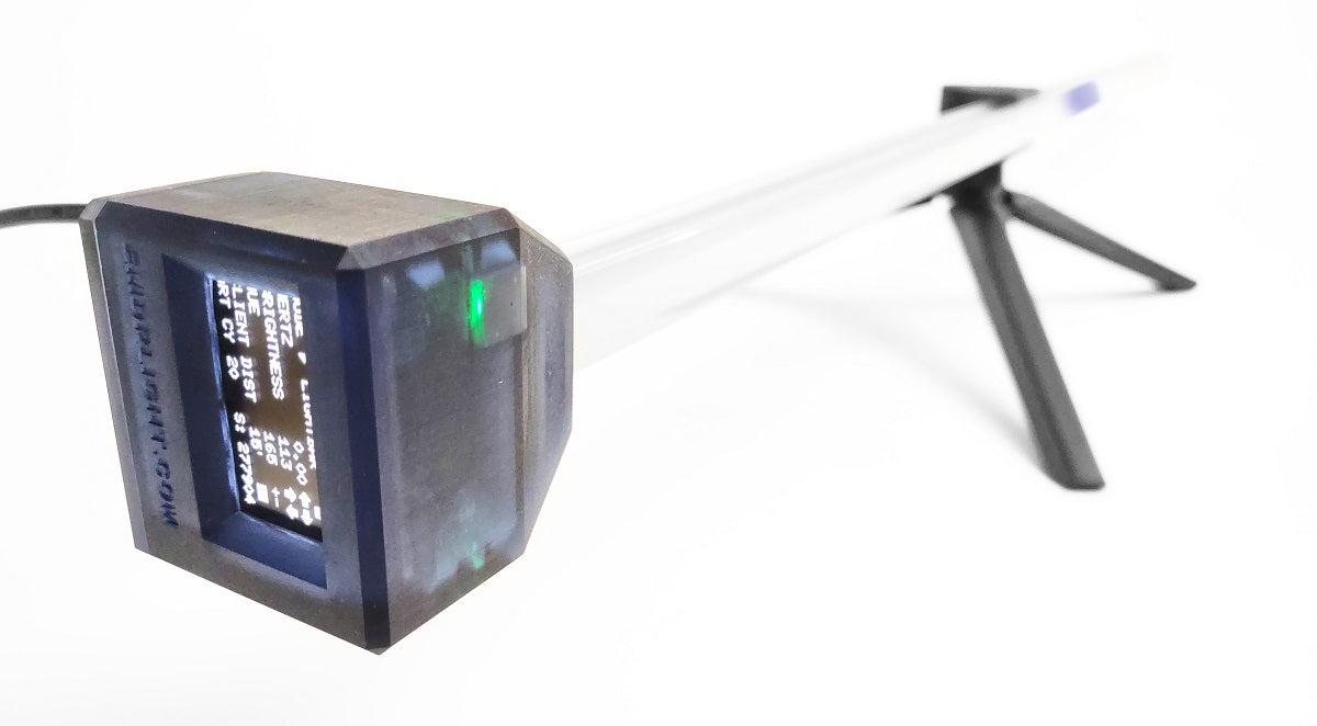 EMDR and ART therapy lightbar with or without Tappers – EMDRLight