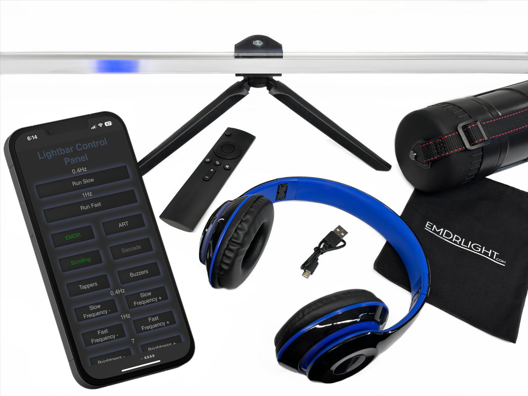 Affordable and Reliable Therapy Tools – EMDRLight